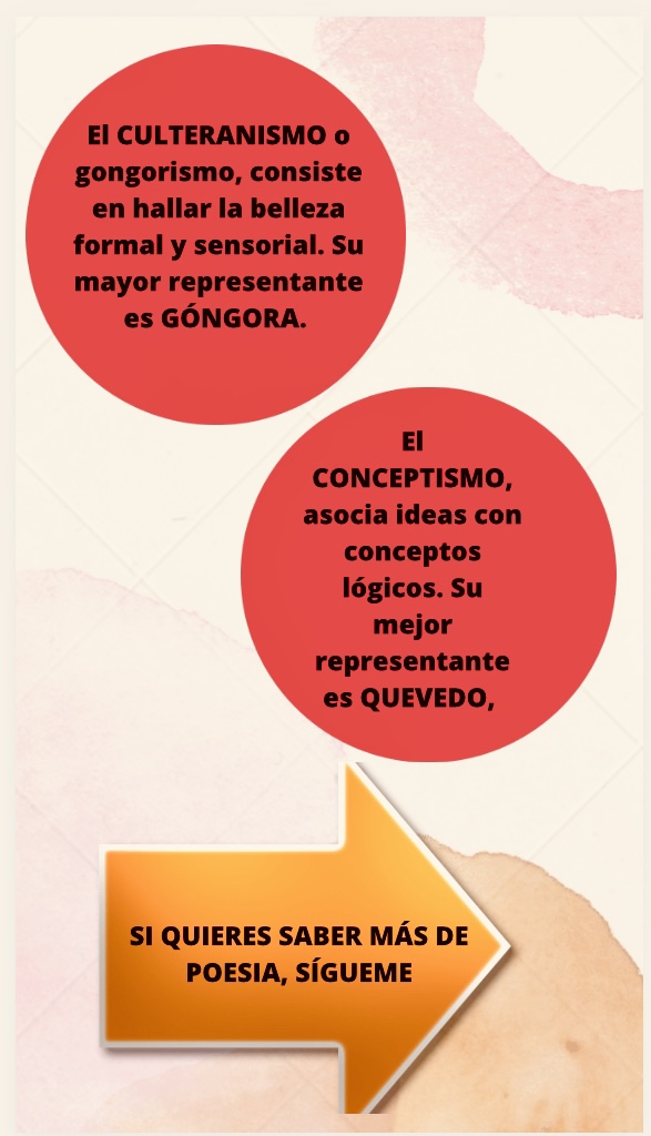 Saber más: DIFERENCIAS ENTRE CULTERANISMO Y CONCEPTISMO – maxdepoesia